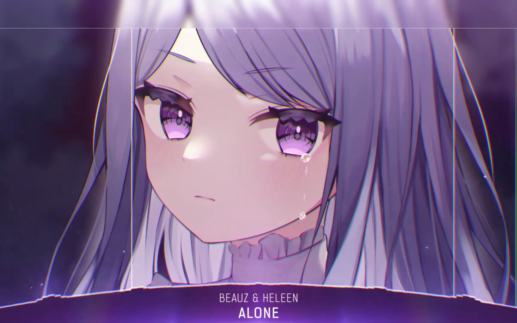 Nightcore - Alone (Lyrics)-DJTAKERA-DJTAKERA-哔哩哔哩视频