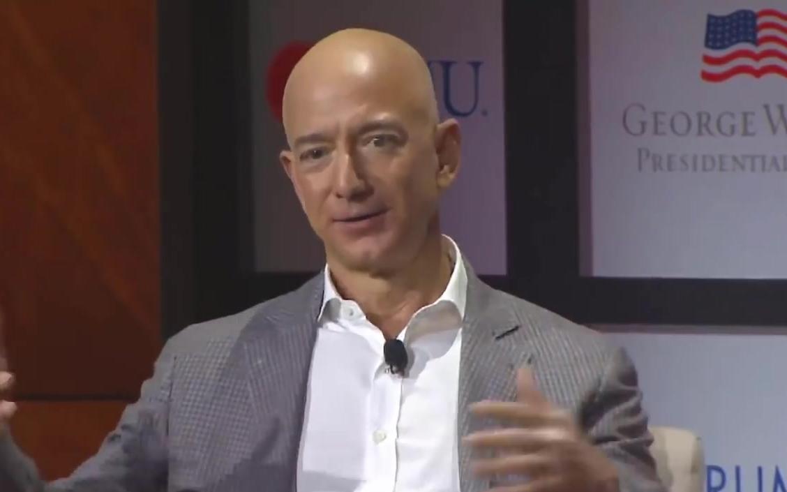 #生肉# Amazon CEO Jeff Bezos It Is Always Day One_哔哩哔哩_bilibili
