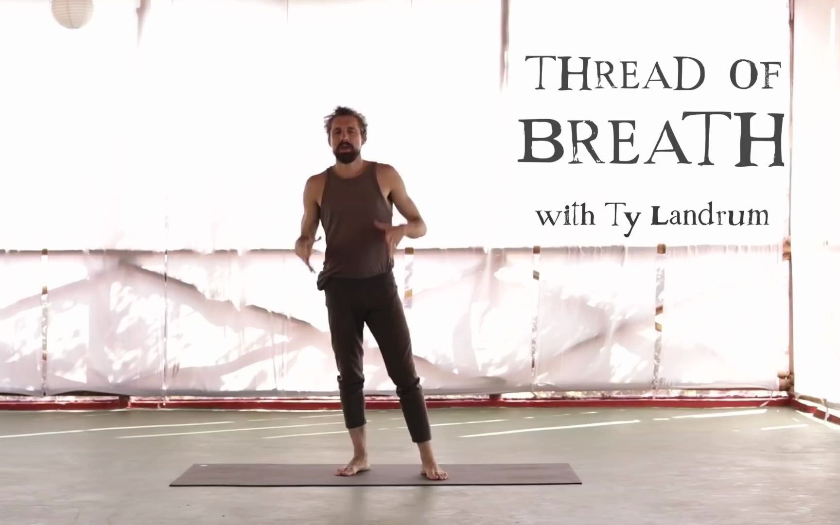 Ty Landrum：阿汤穿越专题一 拜日中提起双腿_哔哩哔哩_bilibili