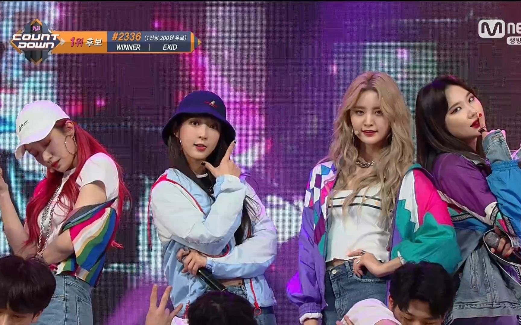 【1080P 60帧】180412 EXID - Lady MCD舞台_哔哩哔哩 (゜-゜)つロ 干杯~-bilibili