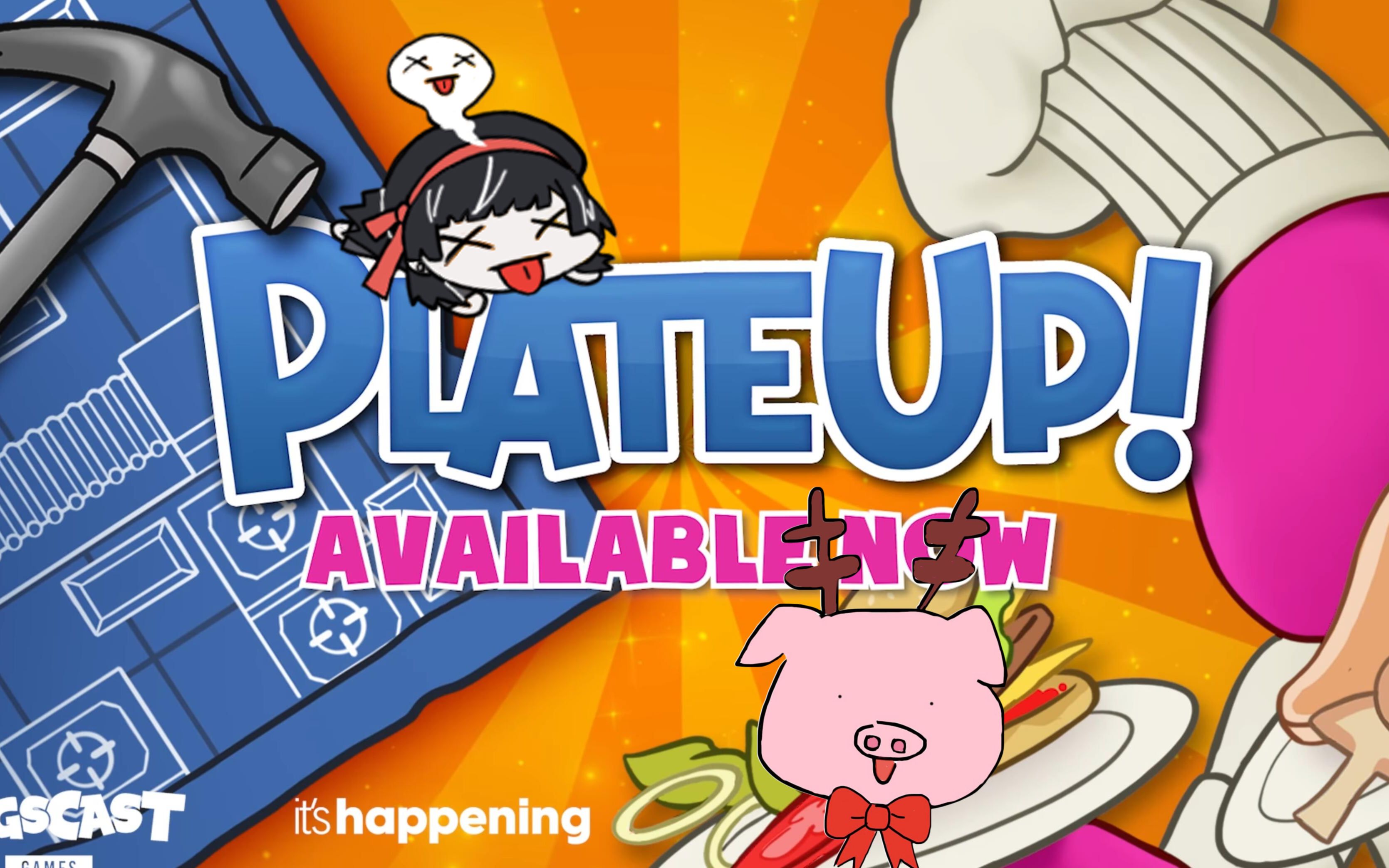 《PlateUp》直播录像_哔哩哔哩bilibili_游戏实况