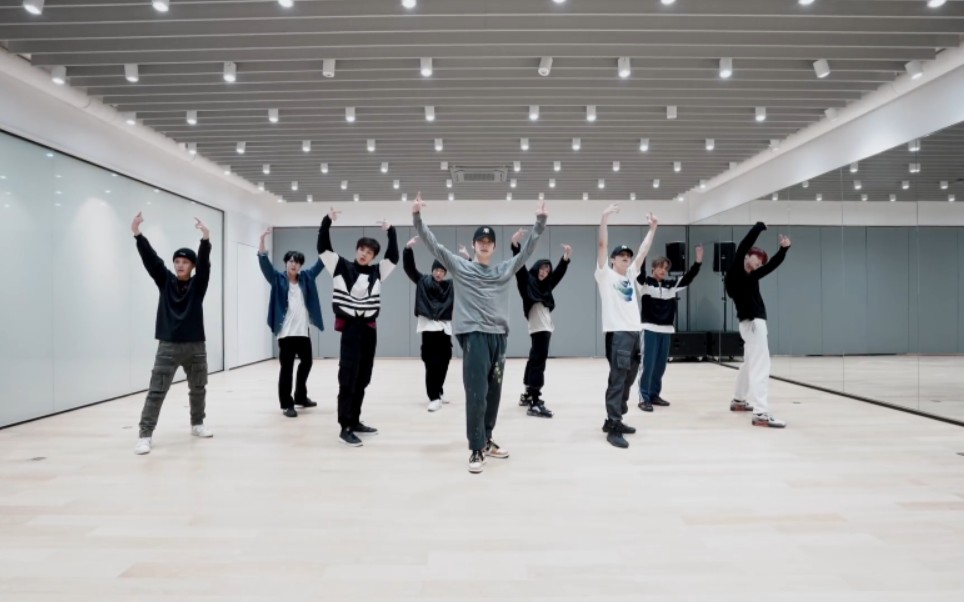 【NCT 127】【高清】舞蹈练习室最全合集_哔哩哔哩_bilibili