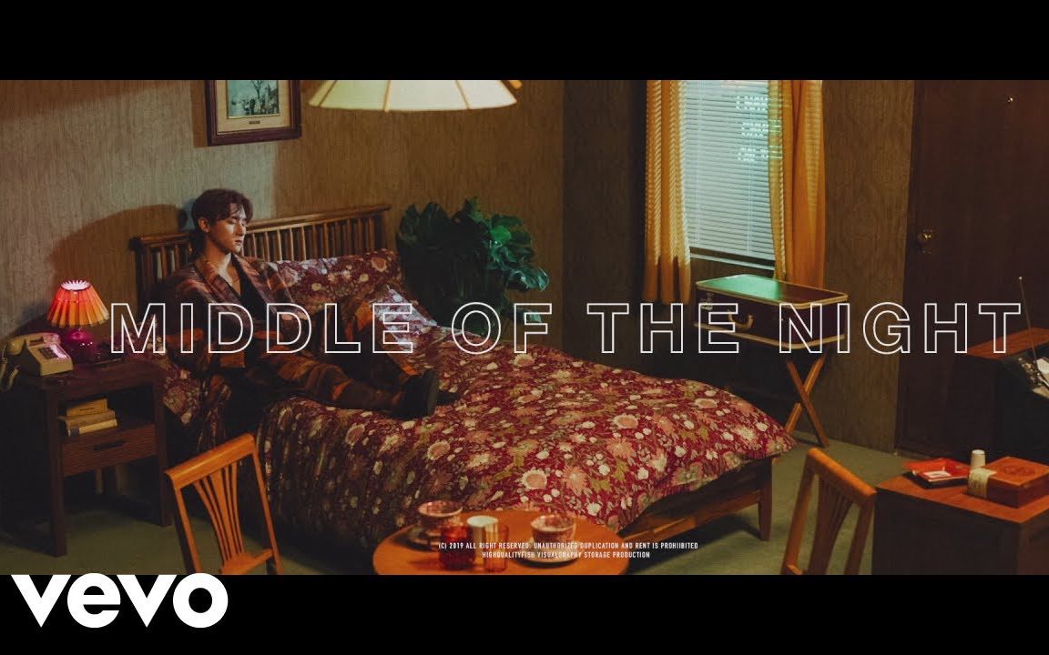 Monsta X - MIDDLE OF THE NIGHT (Official Music Video)_哔哩哔哩_bilibili