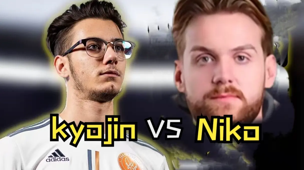 尼巨大战！不愧是能够支配ZywOo的男人！当niko与kyojin同时存活下来，似乎又同意了_哔哩哔哩bilibili