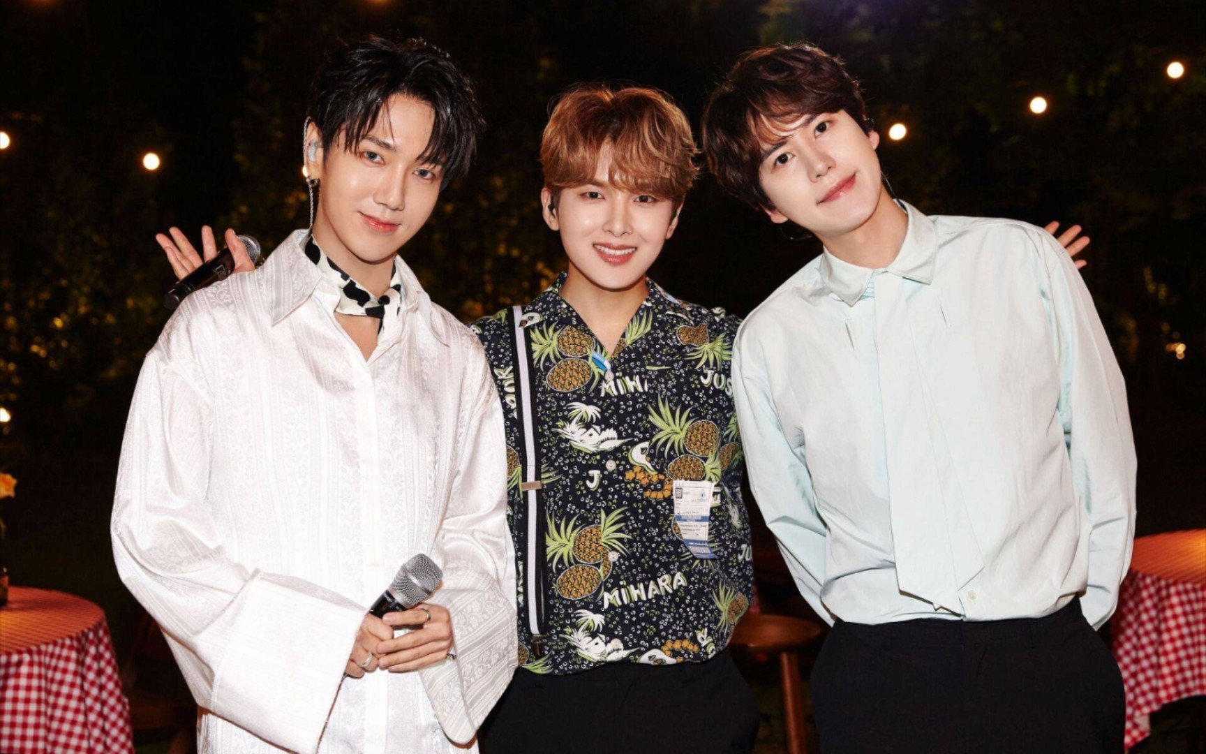 【Super Junior-K.R.Y.】南韩第一主唱小分队100秒心动安利～_哔哩哔哩_bilibili