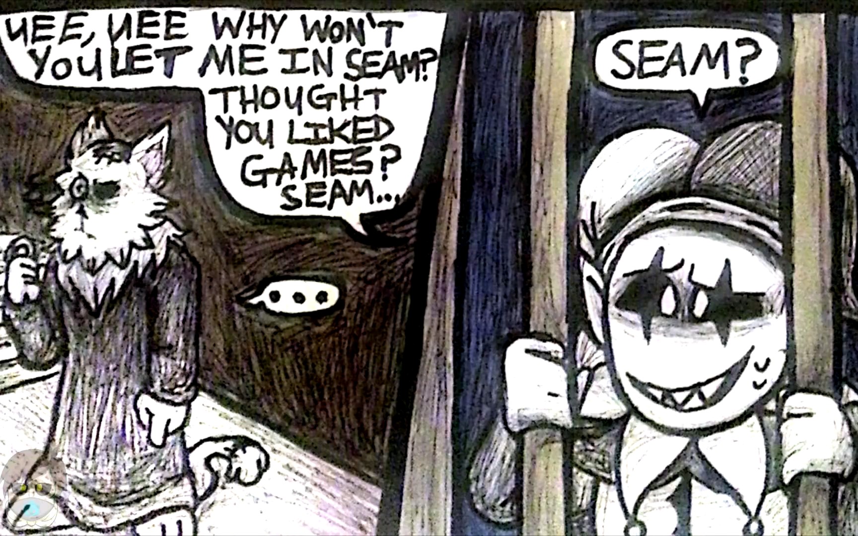 【DeltaRune短片】Jevil,No more games_哔哩哔哩_bilibili