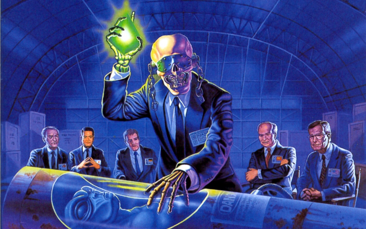 megadeth《Holy Wars...The Punishment Due》_哔哩哔哩_bilibili