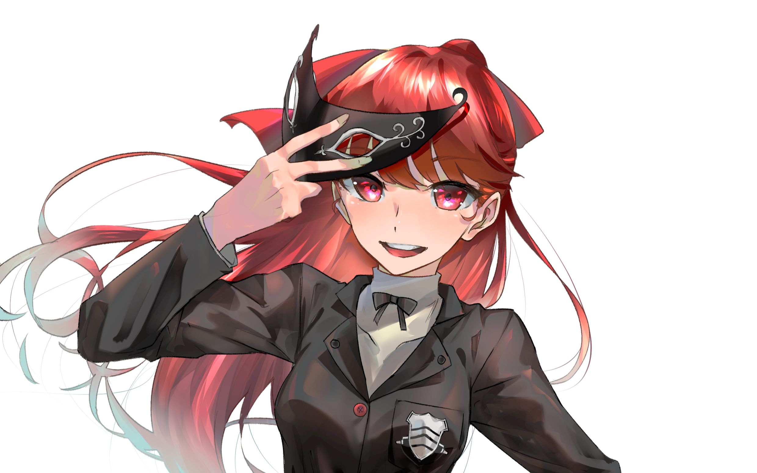 【P5R】全人物showtime+总攻击