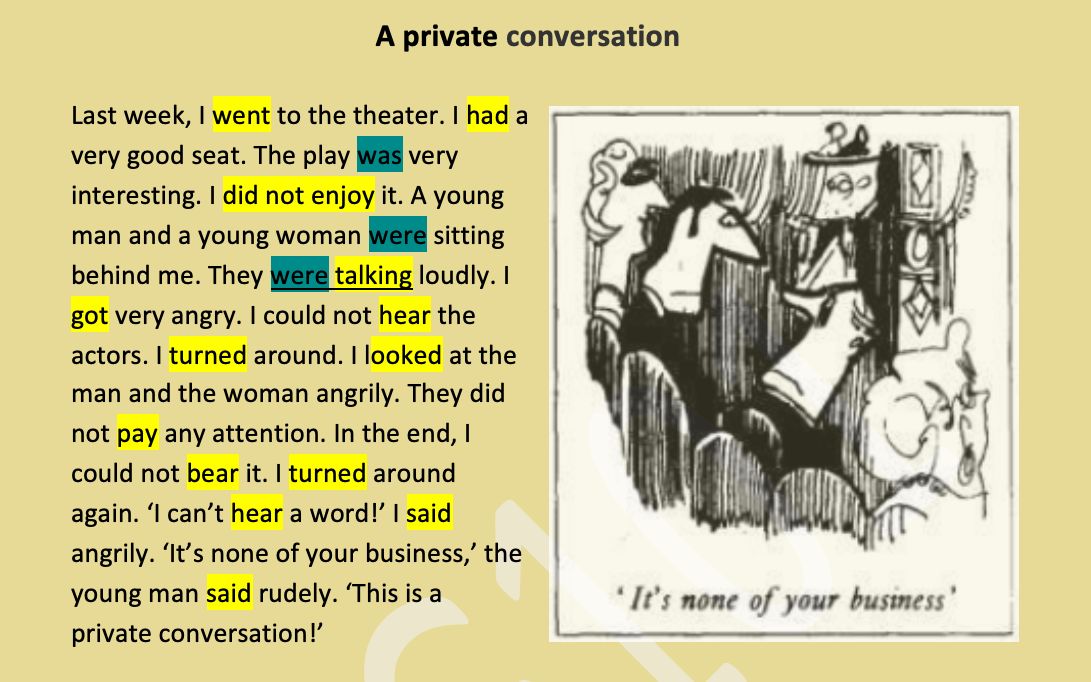 新概念英语2 | Lesson 1 A private conversation_哔哩哔哩_bilibili