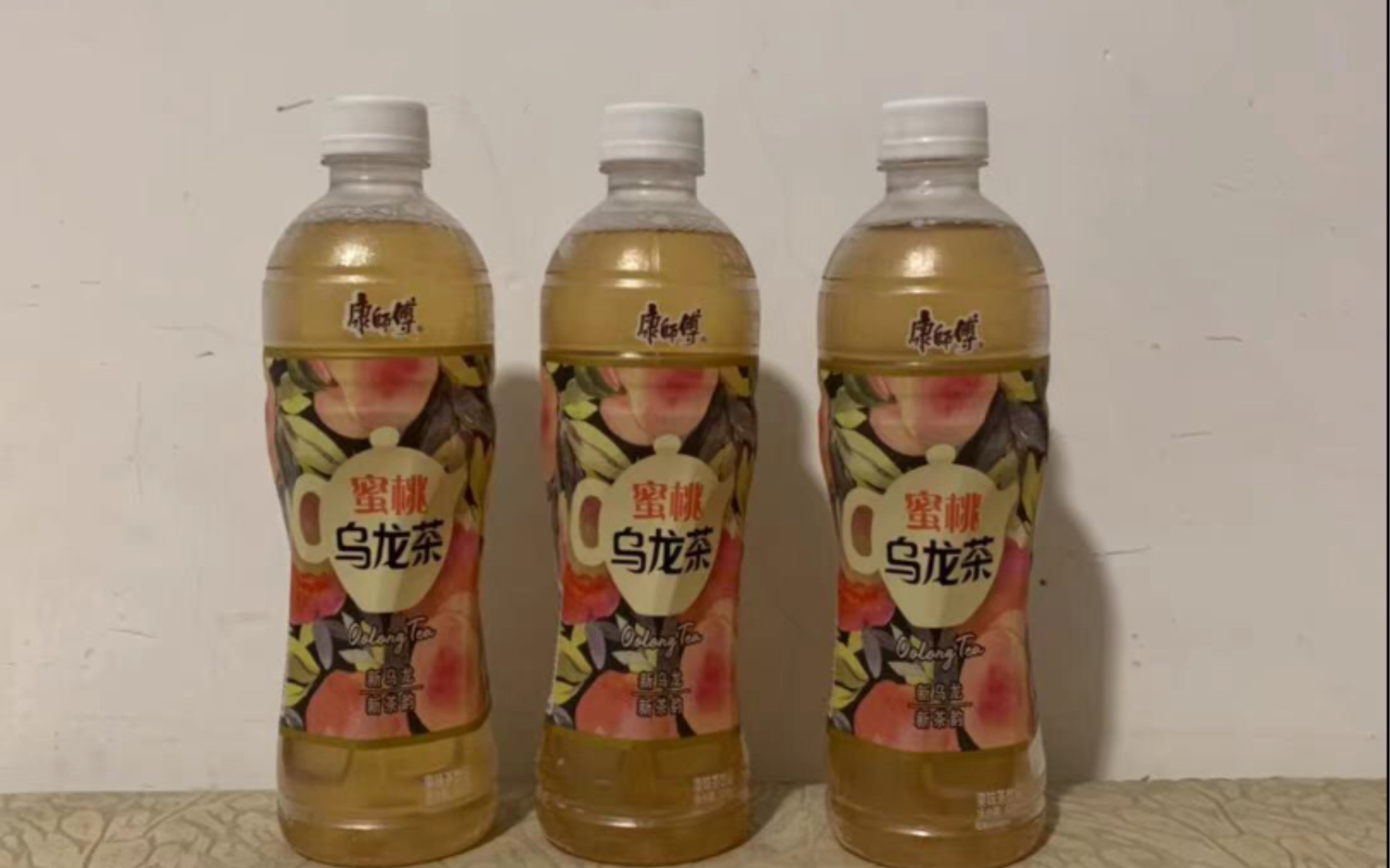 秋天跟甜蜜的蜜桃乌龙茶更配哦@康师傅蜜桃乌龙茶_哔哩哔哩_bilibili