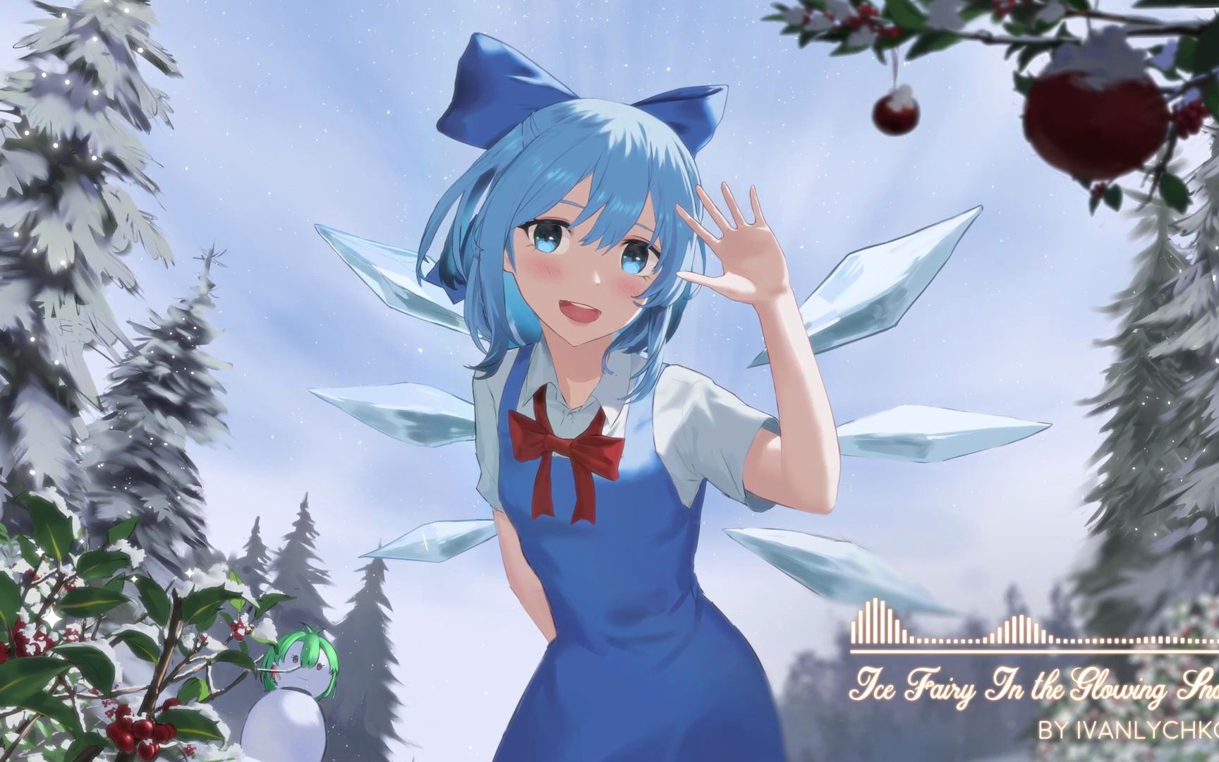 Cirno Christmas 2021_哔哩哔哩_bilibili
