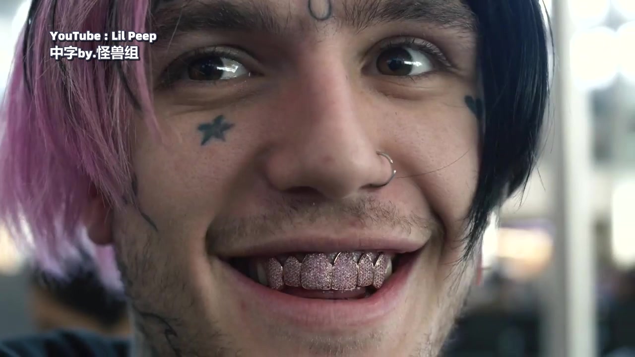 [中] Lil Peep - Belgium 看一个少一个哎_哔哩哔哩_bilibili