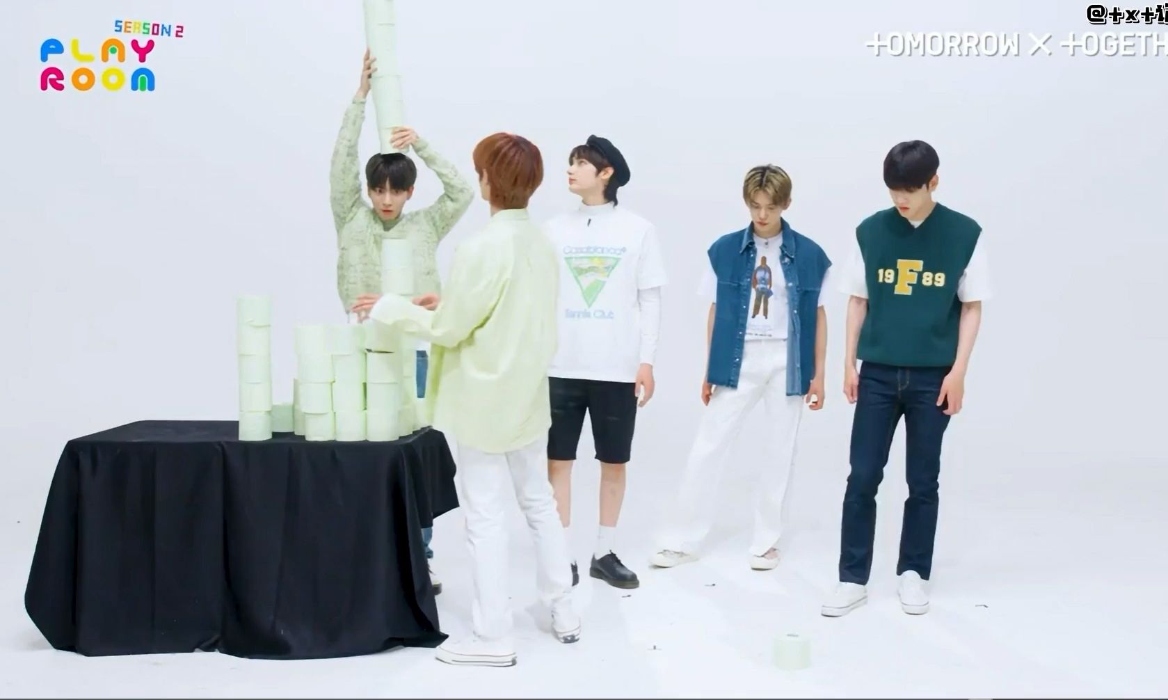 【TXT记录库·中字】220819 PLAY ROOM SEASON2 EP2-TXT记录库-TXT记录库-哔哩哔哩视频