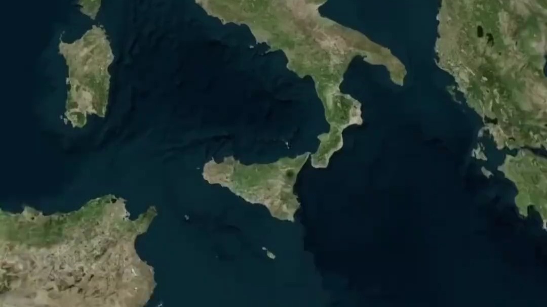 西西里岛与意大利本土：桥梁梦为何迟迟未实现？ #历史 #地图 #地理 #科普 #西西里岛-地理百科世界_-地理百科世界_-哔哩哔哩视频