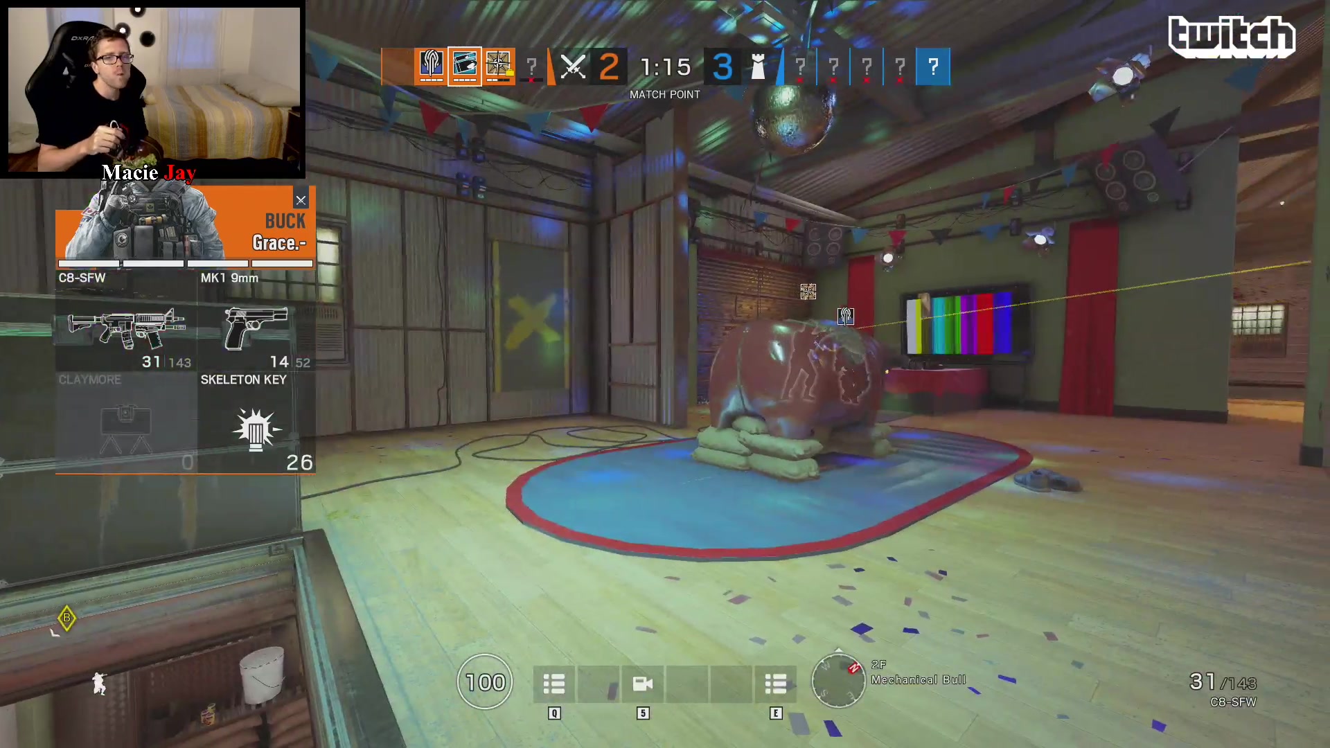 【Macie Jay】-彩虹六号2020.6.1直播录像_哔哩哔哩_bilibili