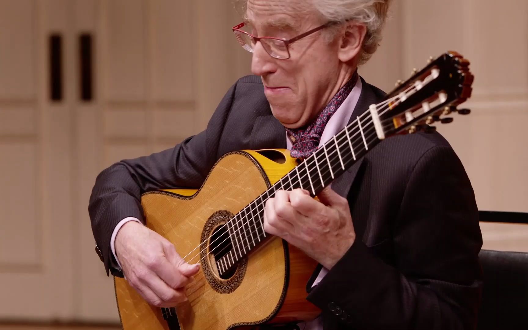 Eliot Fisk 古典吉他演奏会 | Omni Foundation_哔哩哔哩_bilibili