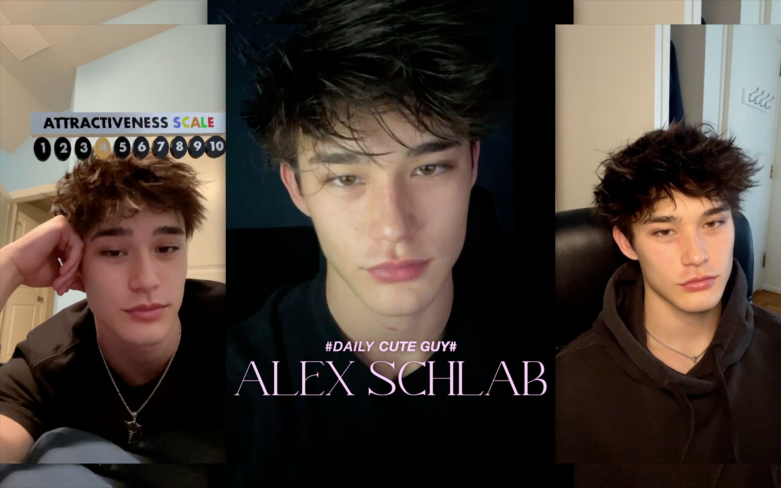 【康会儿帅哥】Alex Schlab