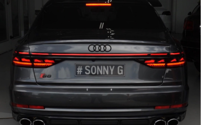 沉浸式看车 奥迪S8-Sonny_G在新西兰-Sonny_G在新西兰-哔哩哔哩视频