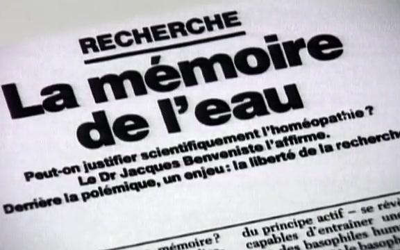 Water Memory (Documentary of 2014 about Nobel Prize laureate Luc ...