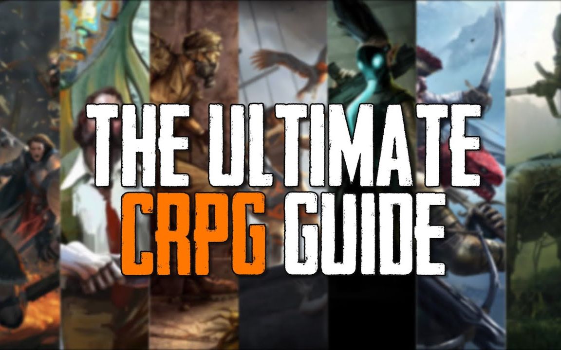 【RPG看板】回顾过去十年中的所有CRPG_哔哩哔哩_bilibili