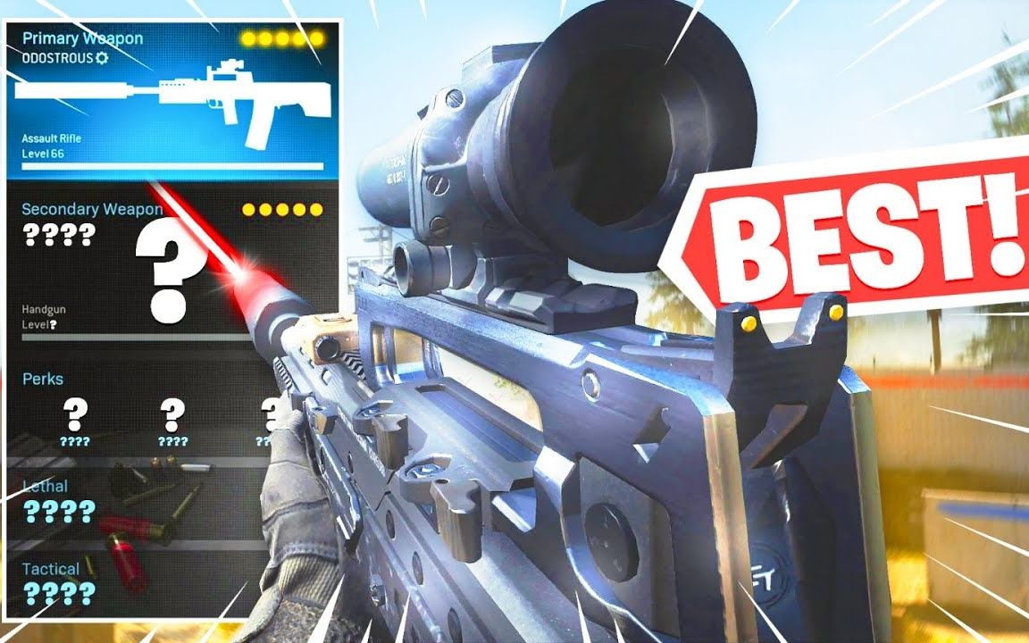 【COD16】ODEN 现代战域 大逃杀模式35杀刺激体验！_哔哩哔哩_bilibili