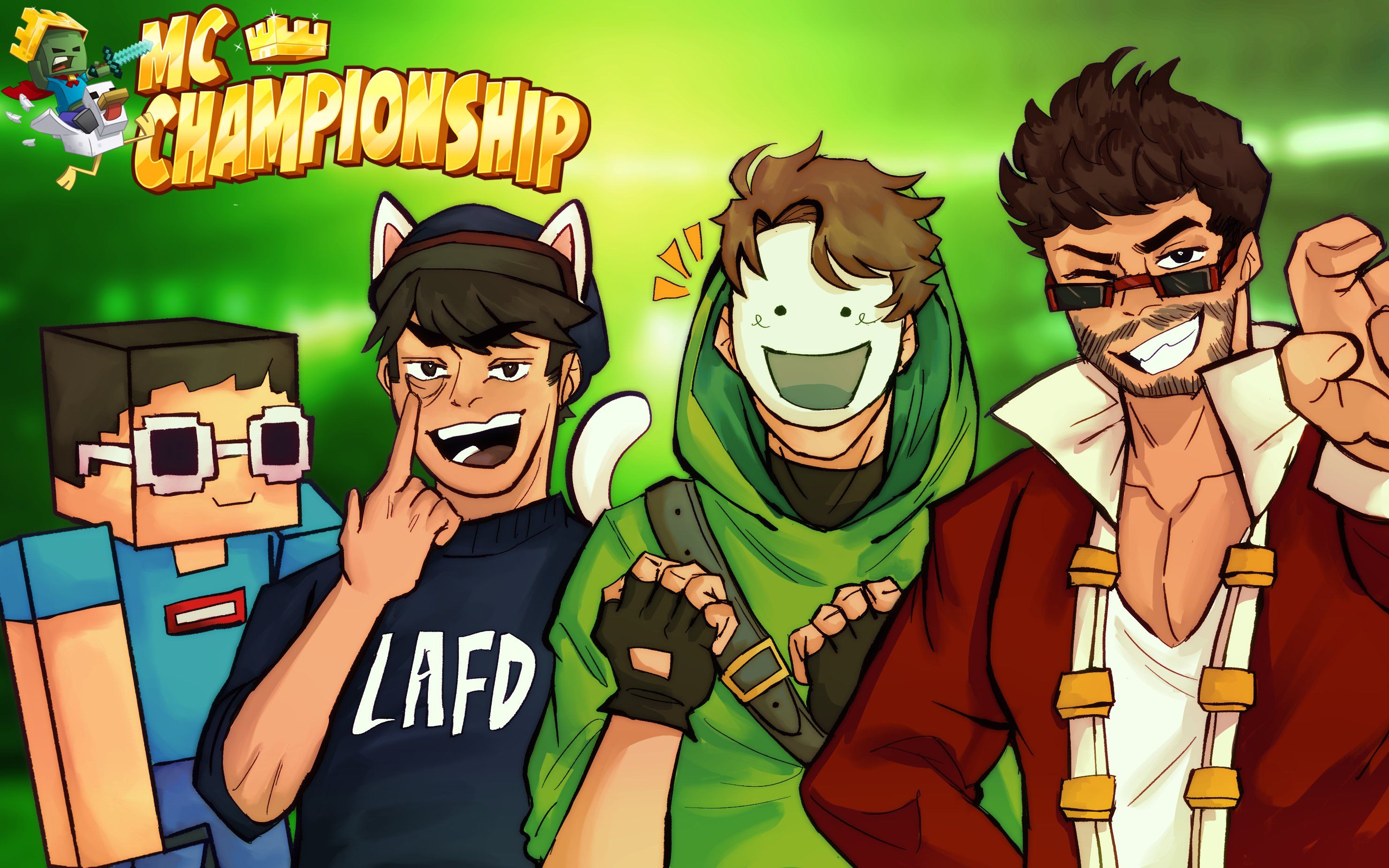 【MCC 14/生肉】20210529 MCC 14 绿队（Green Guardians）视角录播全程（合辑）_哔哩哔哩bilibili ...