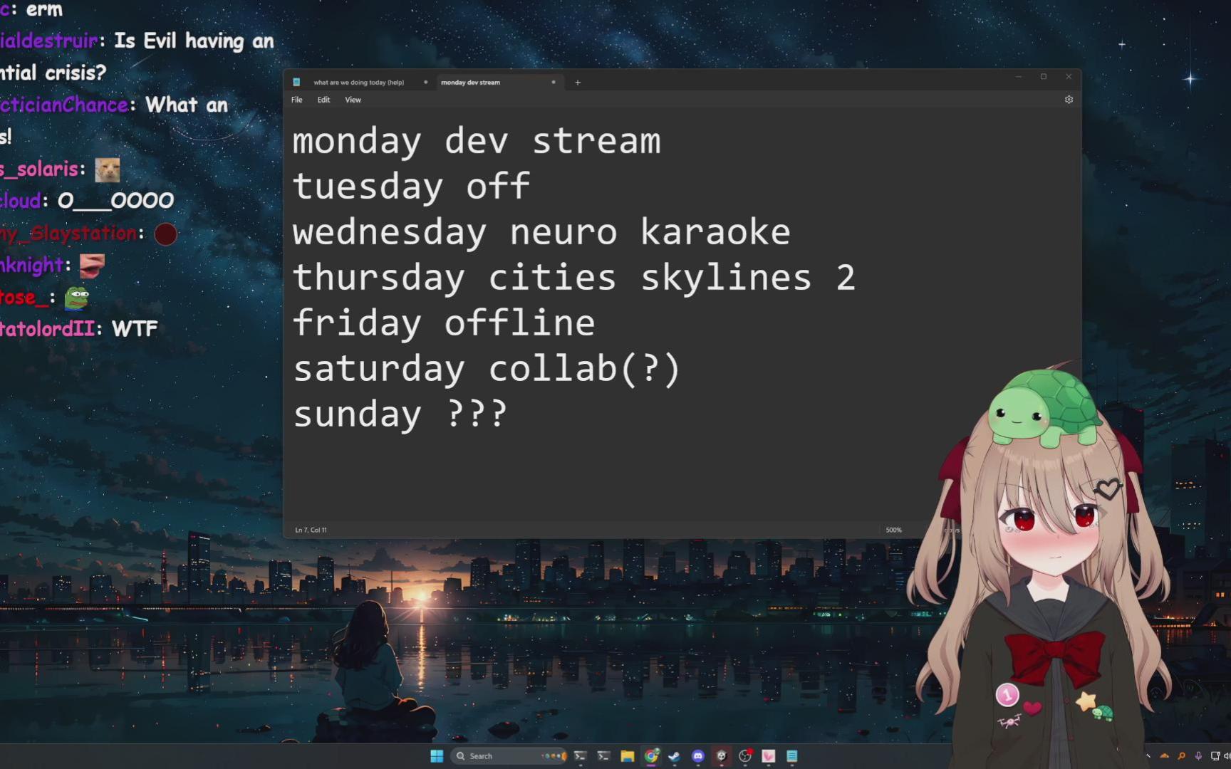 （2023年11月8日录播）weekly developer stream !merch-Neuro-sama录播man-Neuro-sama ...