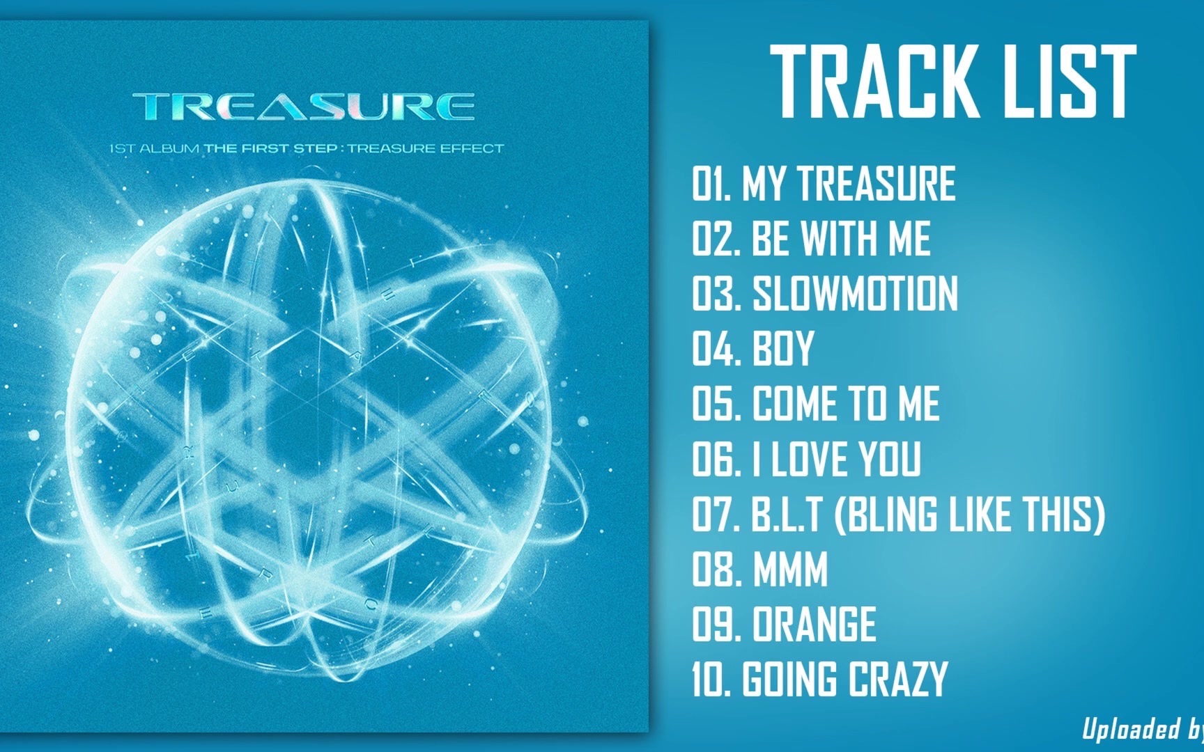 【TREASURE】正规一辑全专THE FIRST STEP：TREASURE EFFECT_哔哩哔哩_bilibili