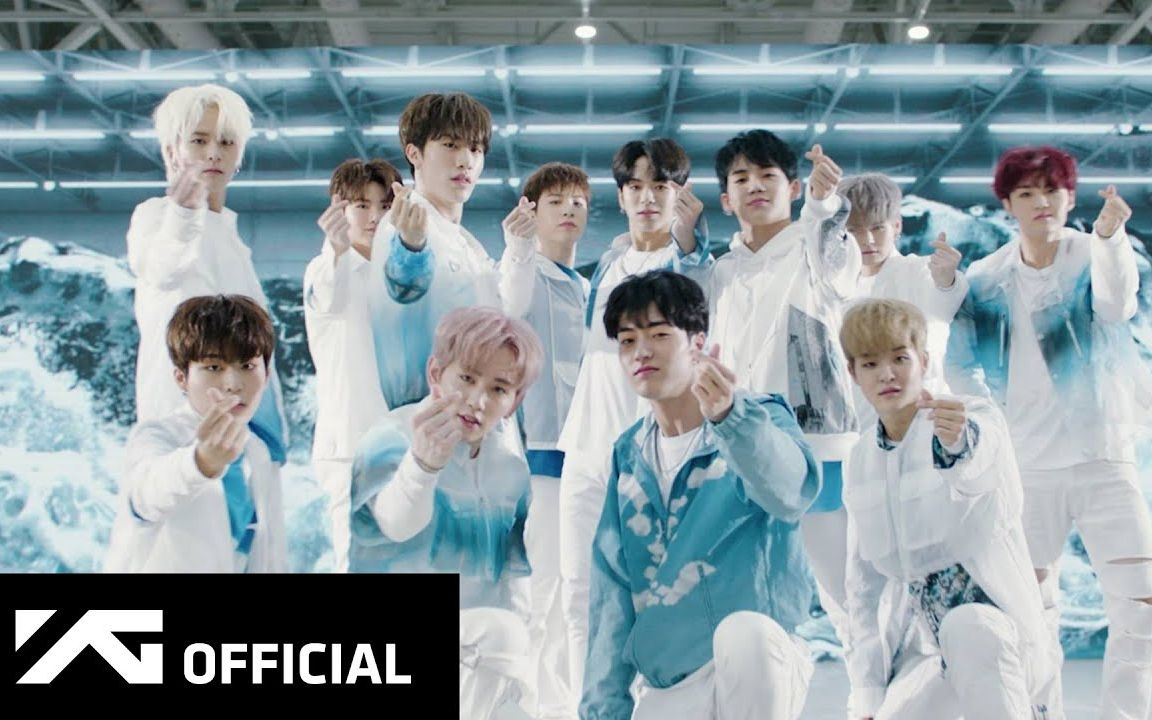 TREASURE《I LOVE YOU》MV_哔哩哔哩_bilibili