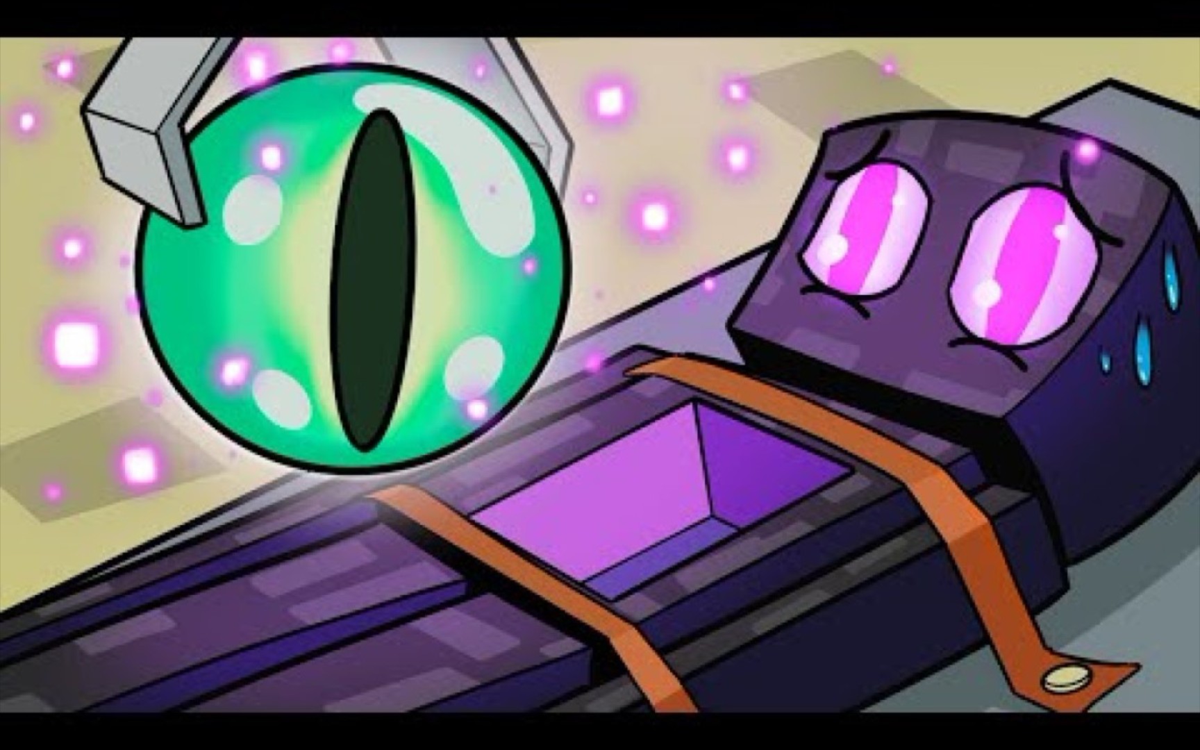 【corngak Minecraft动画】忙碌一天的史蒂夫回到家中 EP27