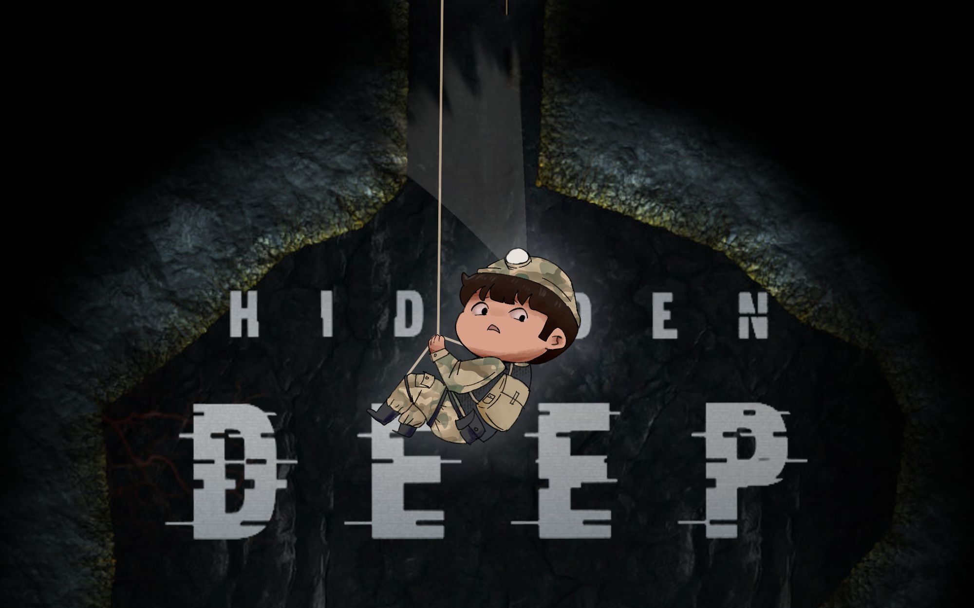 【风笑试玩】一个人为啥要去这种恐怖的地方丨Hidden Deep（Demo） 试玩-逆风笑-逆风笑-哔哩哔哩视频