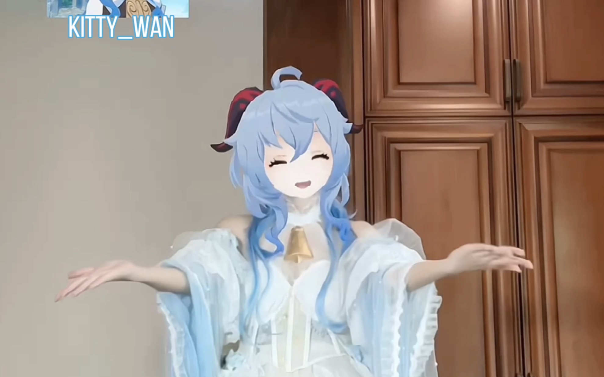 我们是一只小小的羊owo！-Kitty_wan-Kitty_wan-哔哩哔哩视频