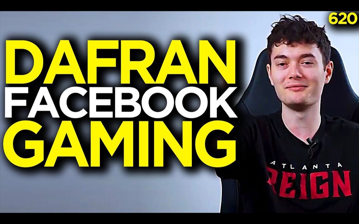 Dafran收到了Facebook直播的邀请 - 守望先锋有趣时刻 620_哔哩哔哩_bilibili