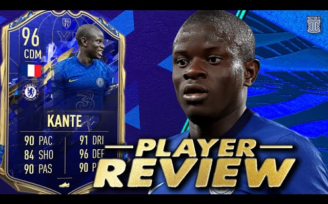 [Inception FC] FIFA22 年度最佳阵容 96坎特TOTY Kante体验