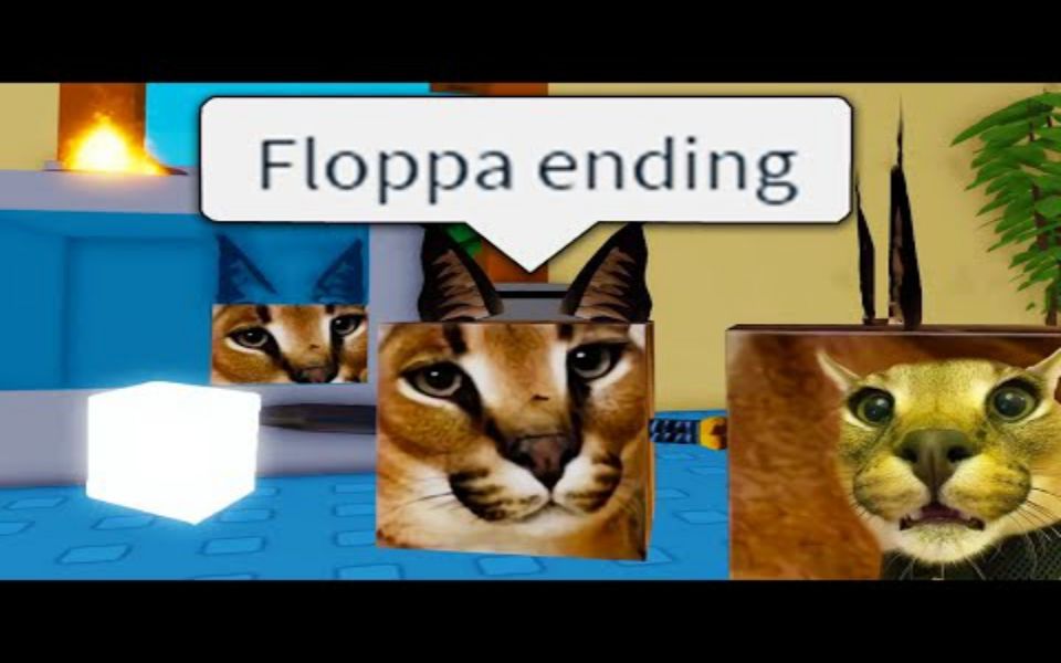 Roblox Floppa 体验 5(sebee)_哔哩哔哩bilibili