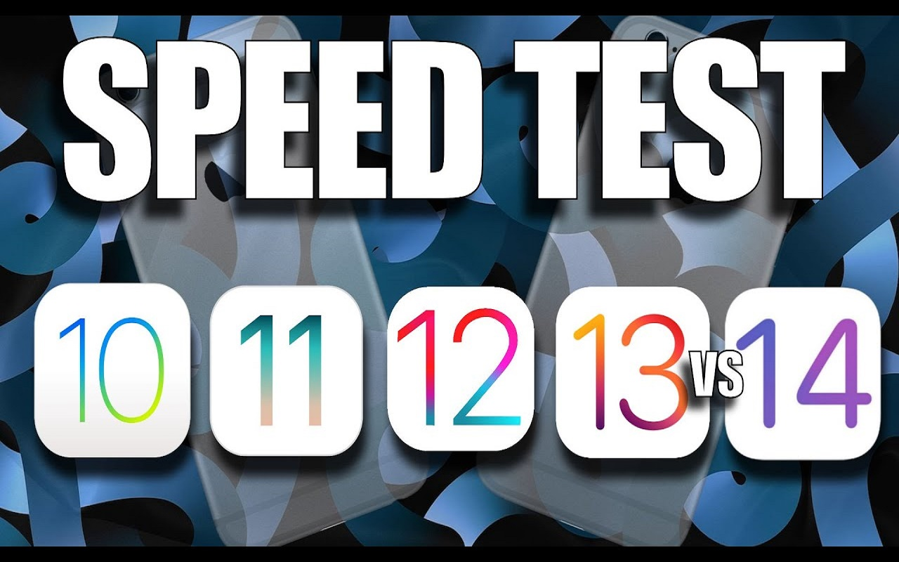 iOS 14 vs iOS 13, iOS 12, iOS 11 ,iOS 10 速度对比测试_哔哩哔哩_bilibili