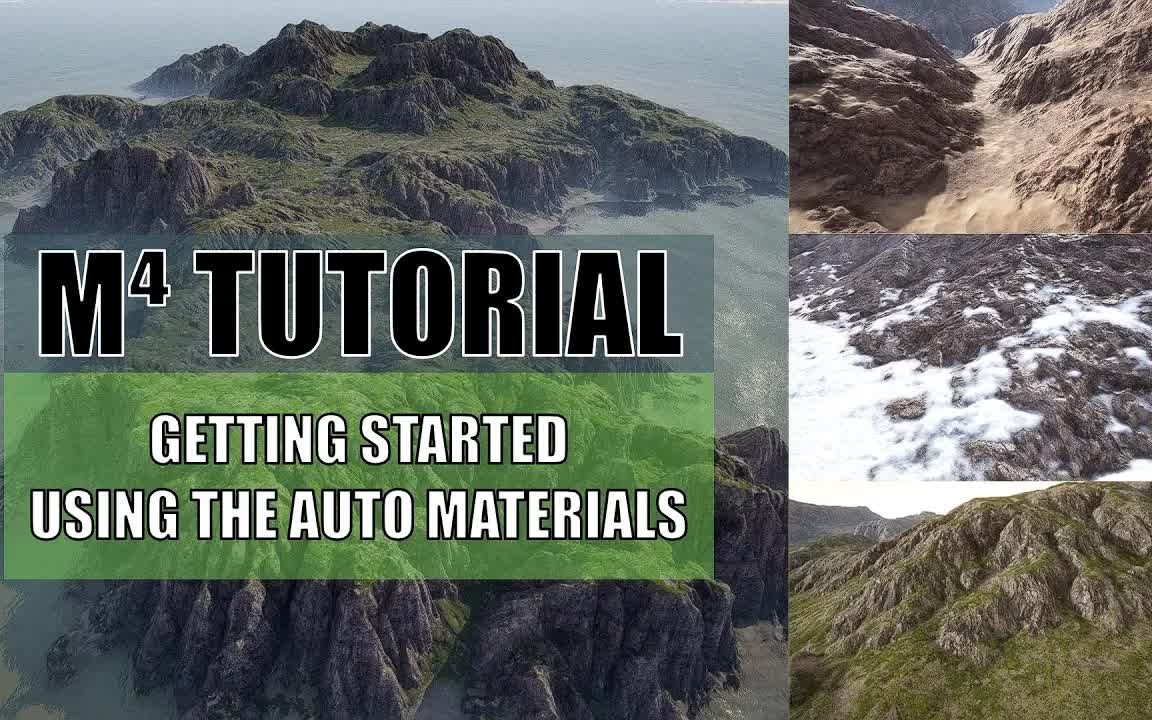 Magic Map Material Maker M⁴ 参考教程_哔哩哔哩_bilibili