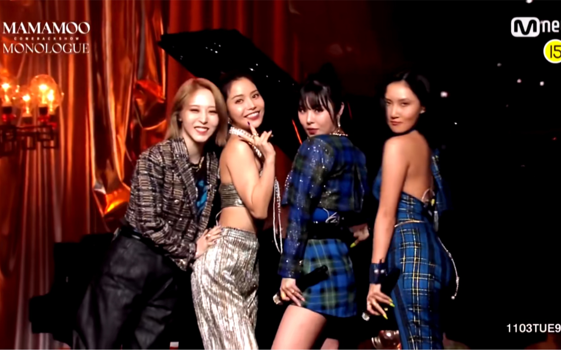 【MAMAMOO】最初公开AYA初回归秀〈MONOLOGUE〉_哔哩哔哩_bilibili