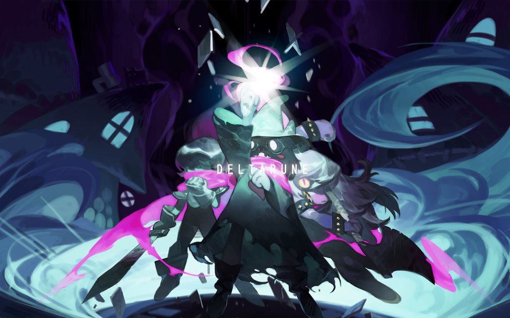 【Deltarune】汉化版——全流程（含隐藏Boss）_哔哩哔哩_bilibili