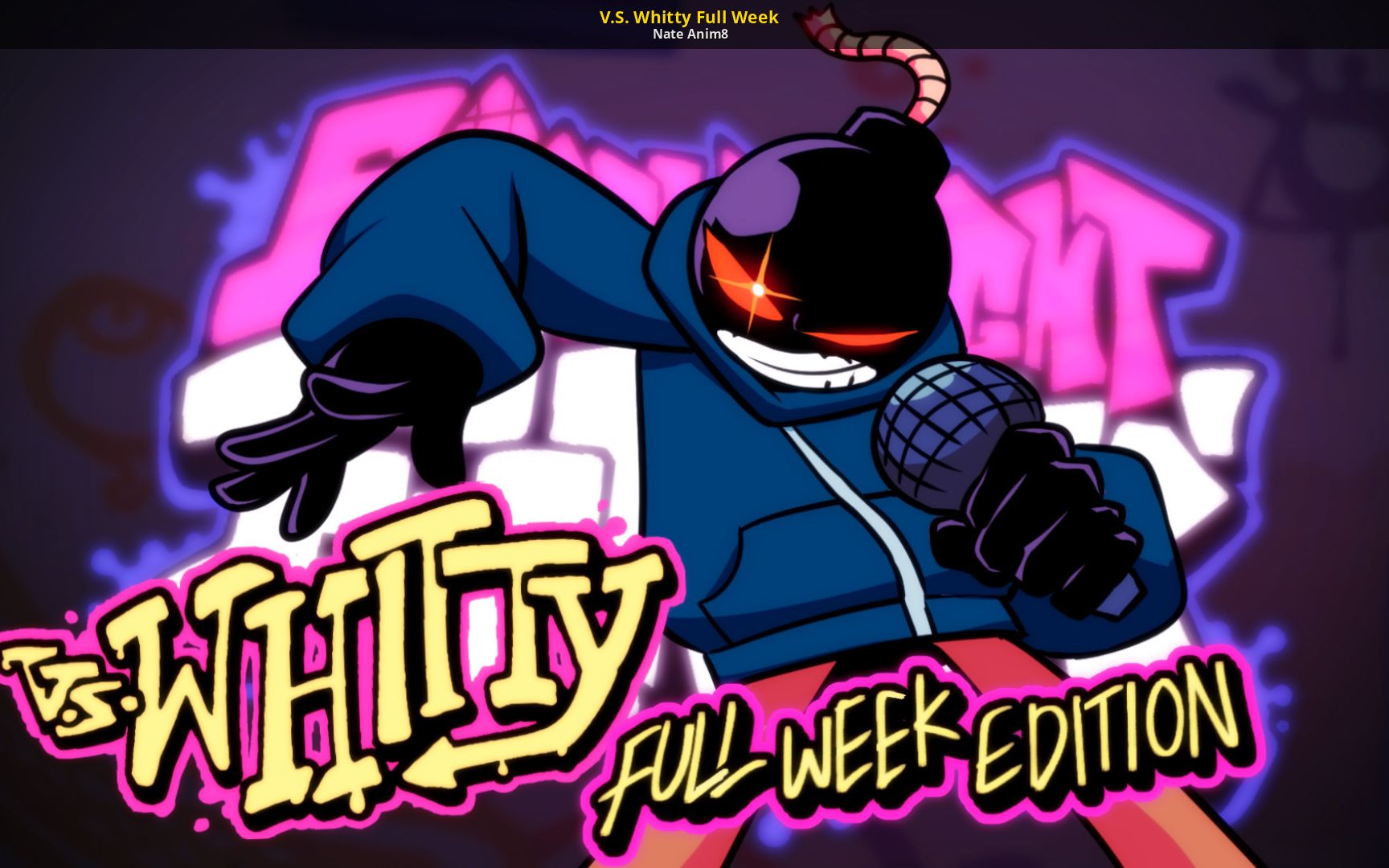 FNF角色介绍-Whitty