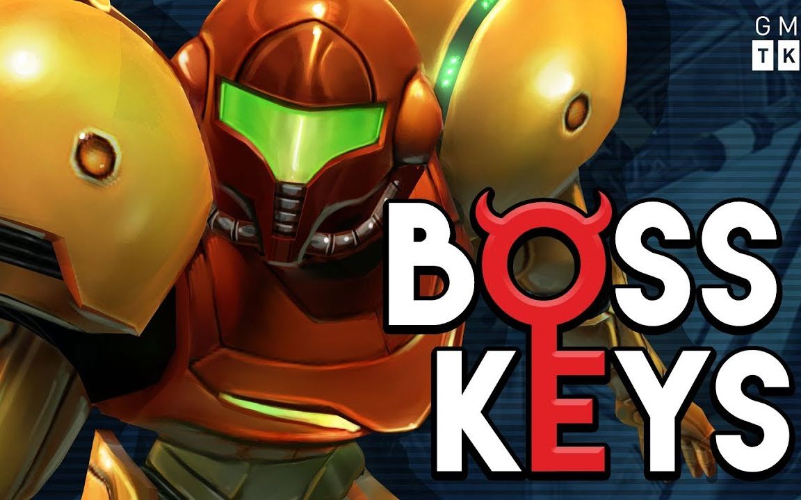 【Boss Keys】《银河战士/密特罗德Prime》的关卡设计 The World Design of Metroid Prime ...