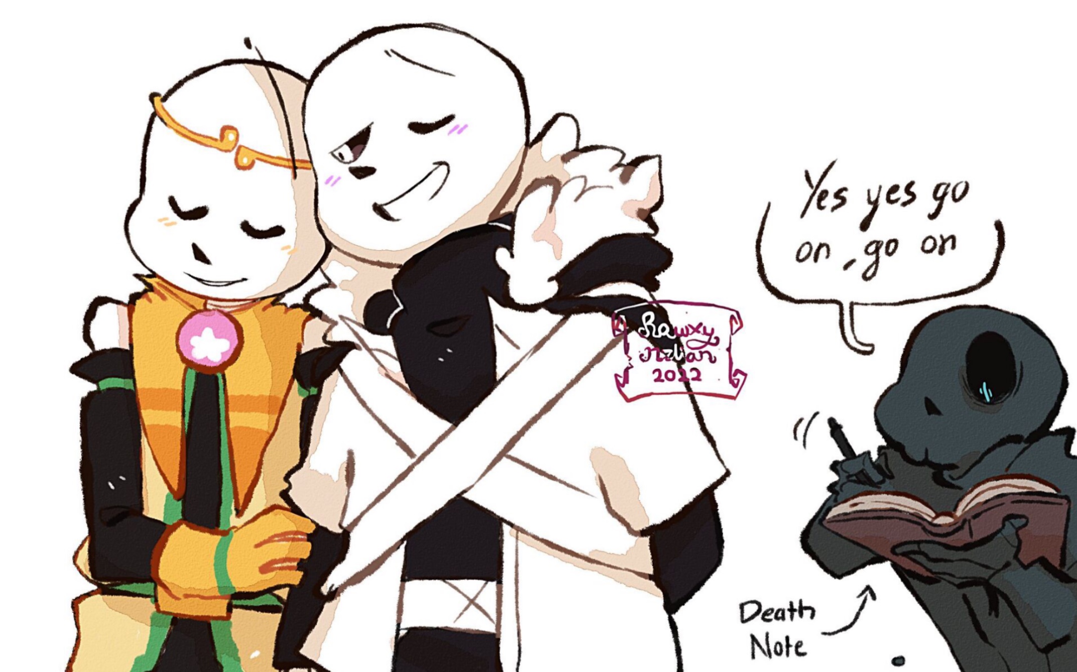 【Undertale英配短漫/Cream】又是Nightmare护弟的日常_哔哩哔哩_bilibili