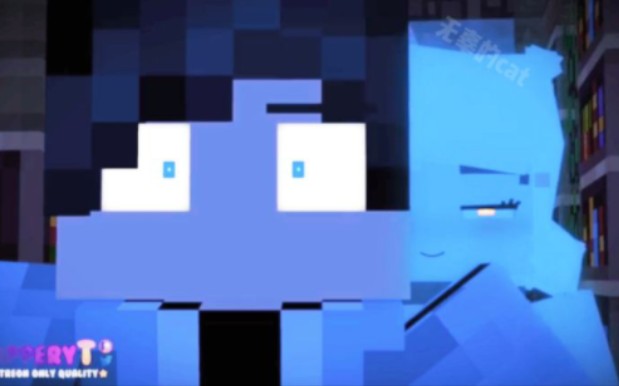 【自制熟肉】Marie 创造 Bia (Minecraft Animation) by Jenny SlipperyT