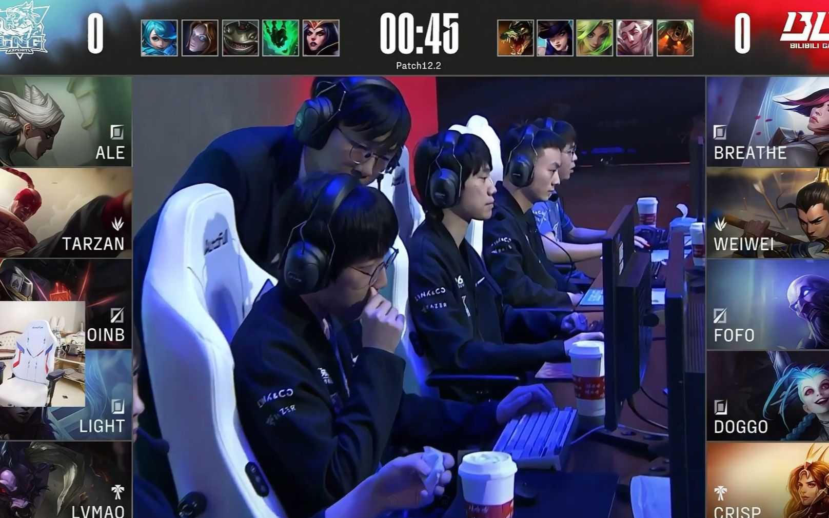 20220213春季赛 BLG VS LNG【姿态解说】第一局_电子竞技热门视频