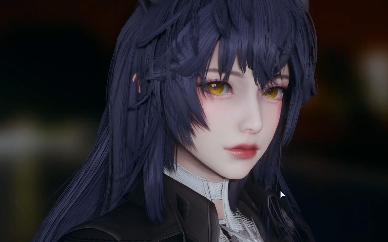 明日方舟-缄默德克萨斯hs2人物卡 - 哔哩哔哩