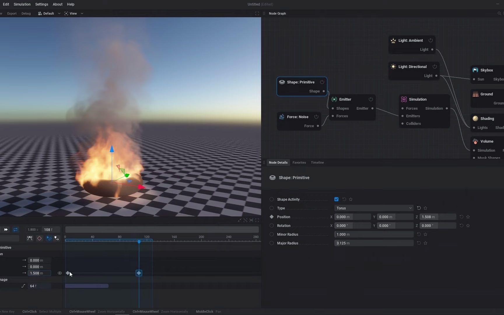 EmberGen快速教程 创建循环模拟_哔哩哔哩_bilibili