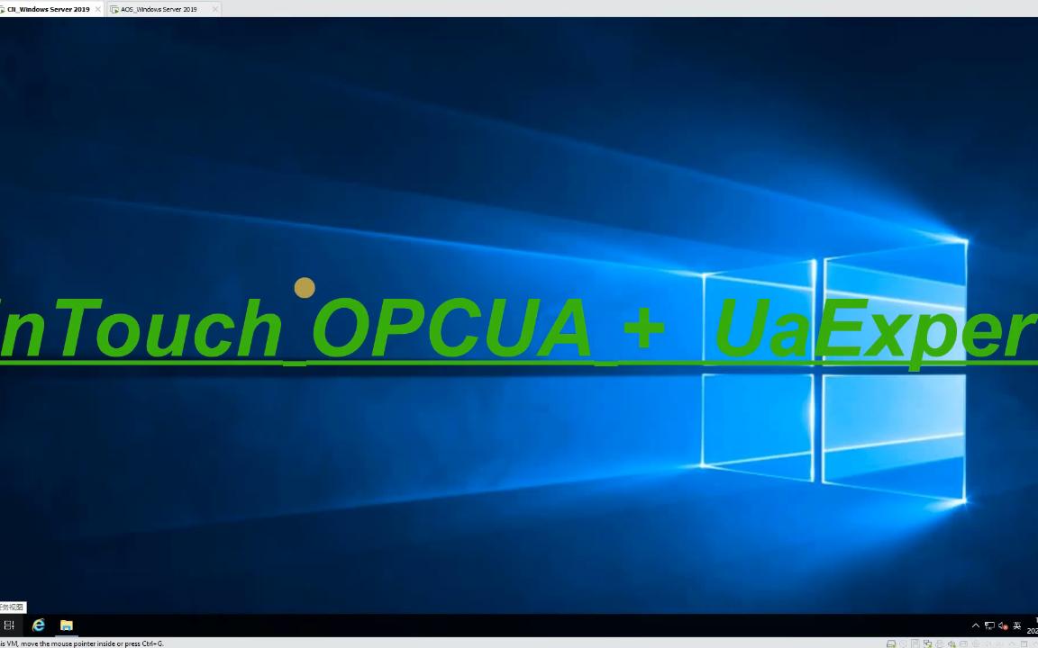 Intouch 2020 如何实现OPCUA 通讯 - 影音视频 - 小不点搜索