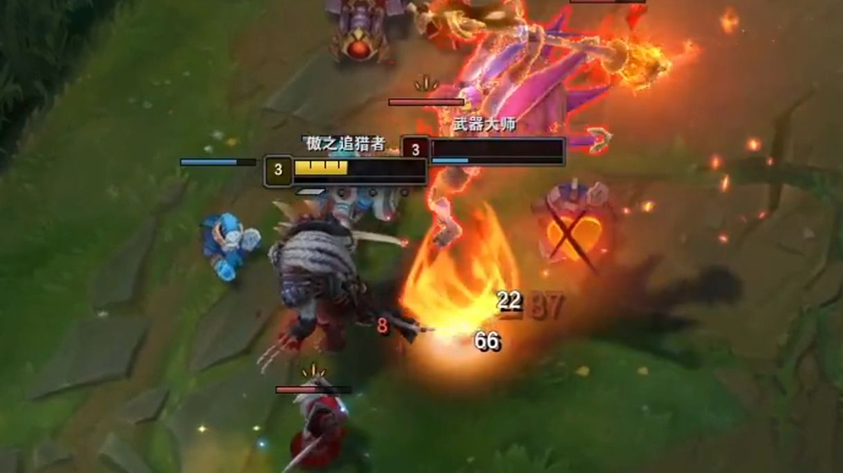 武器大师：这就是星矢狮子吗！？-BBGG丶狮子喵-BBGG丶狮子喵-哔哩哔哩视频