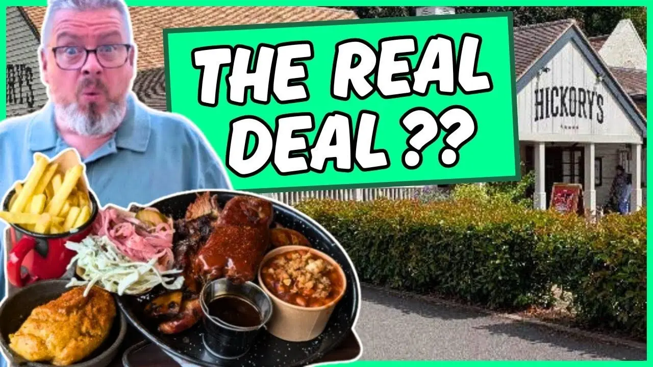 【Greeno Eats】HICKORY'S是英国最好的烧烤食物吗？_哔哩哔哩_bilibili