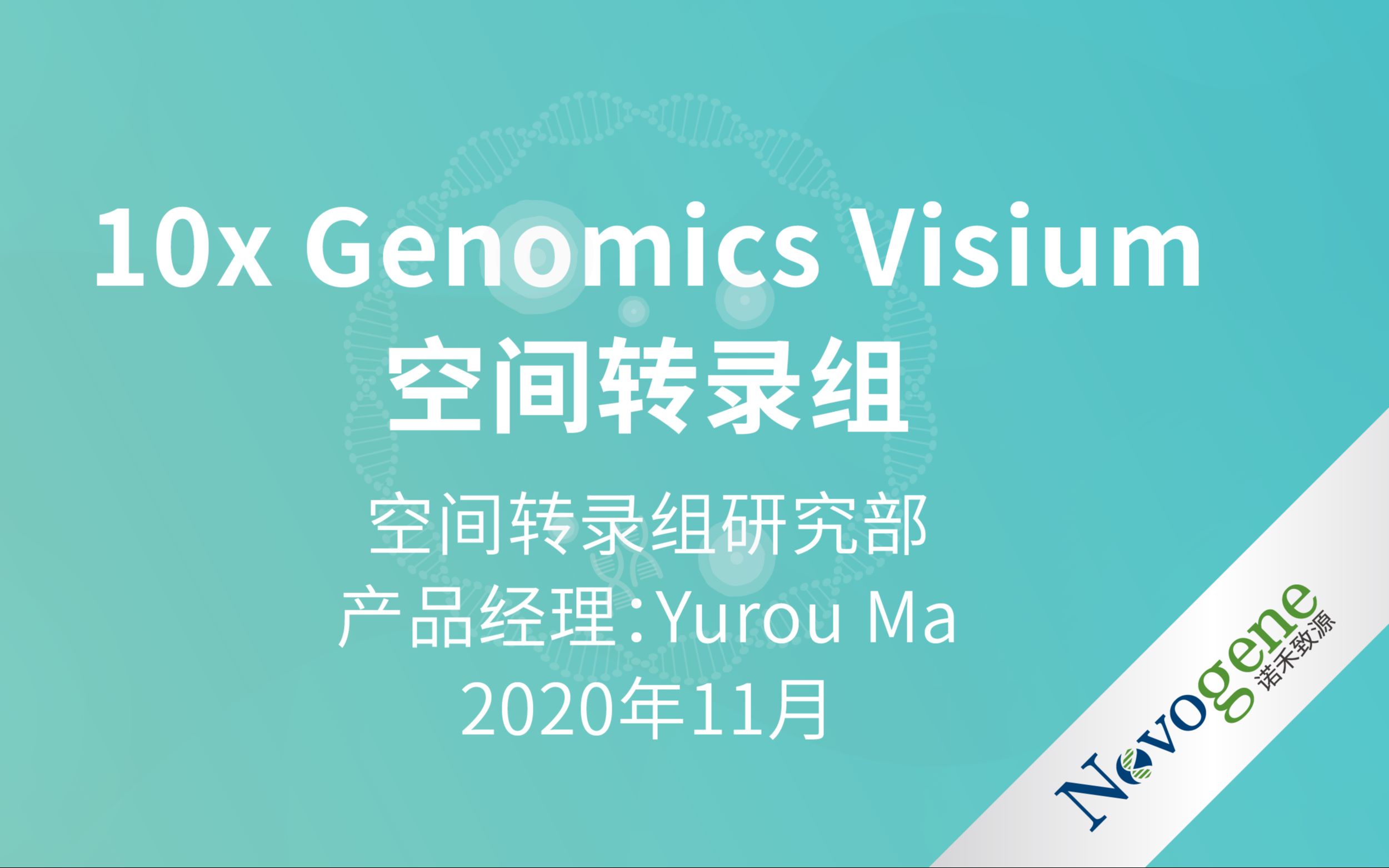 【空间转录组】10x Genomics Visium空间转录组技术详解_哔哩哔哩_bilibili